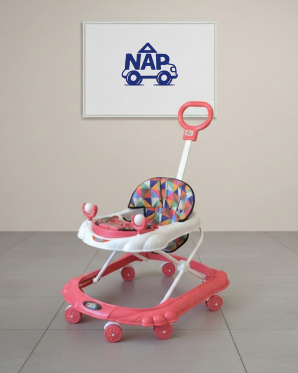Colorful Baby Walkers with Toy Tray – New Ayush Plastic